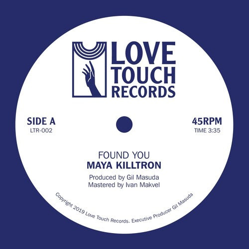 Found You Vinyl - Maya Killtron Vinyl Records | Vinyl