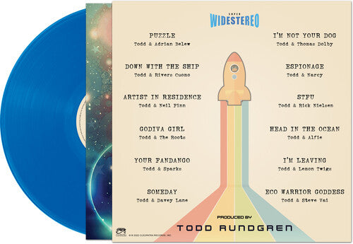Space Force - Blue Vinyl by Rundgren,todd | Vinyl