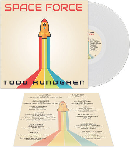Space Force - Clear Vinyl - Todd Rundgren Vinyl Records | Vinyl