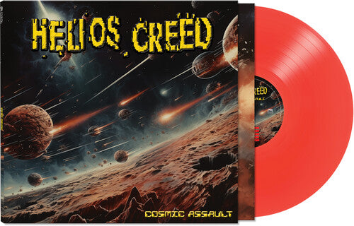 Helios Creed - Cosmic Assault - Red