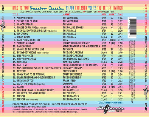 Various Artists - Hard to Find Jukebox Classics: Stereo Explosion Volu