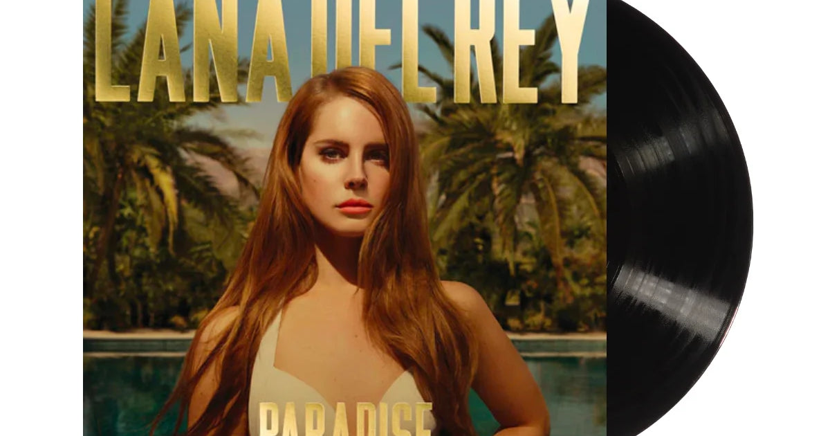 lana del rey paradise edition vinyl
