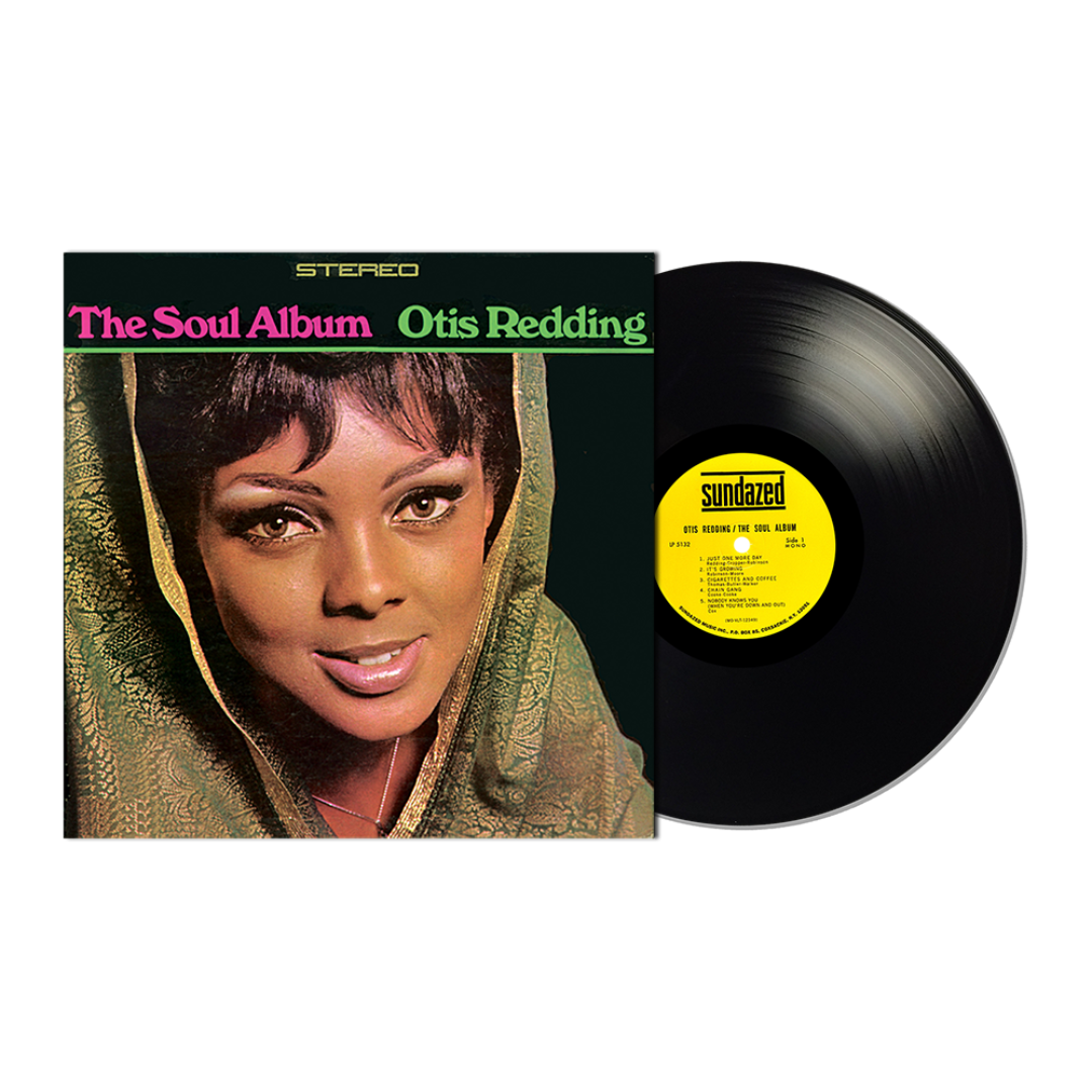 The Soul Album Vinyl by Otis Redding | Vinyl