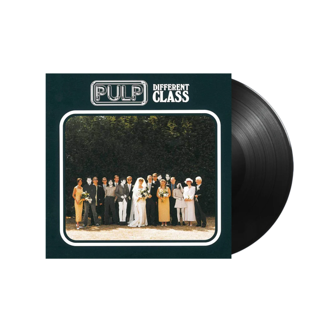 Different Class Vinyl - Pulp Vinyl Records | Vinyl