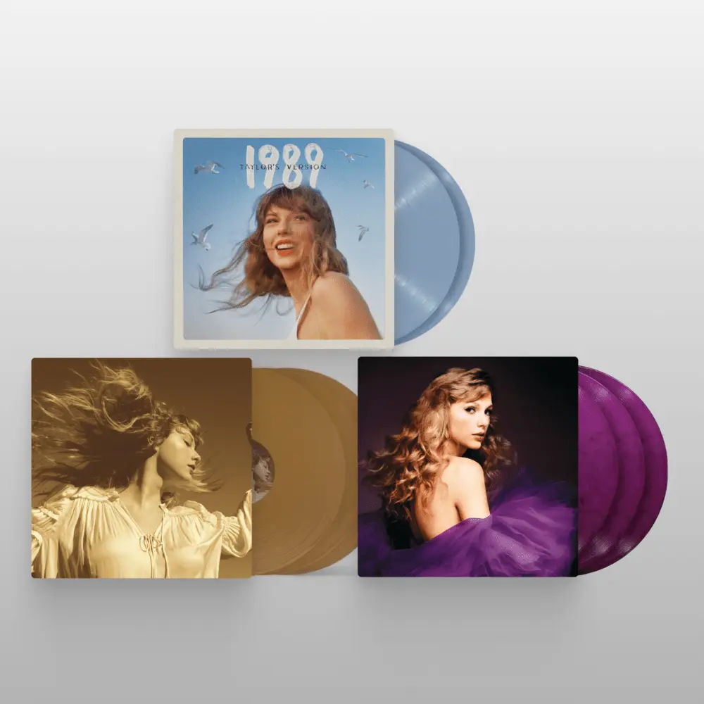 Taylor Swift (Taylor's Version) Starter Pack Vinyl by Taylor Swift | Vinyl