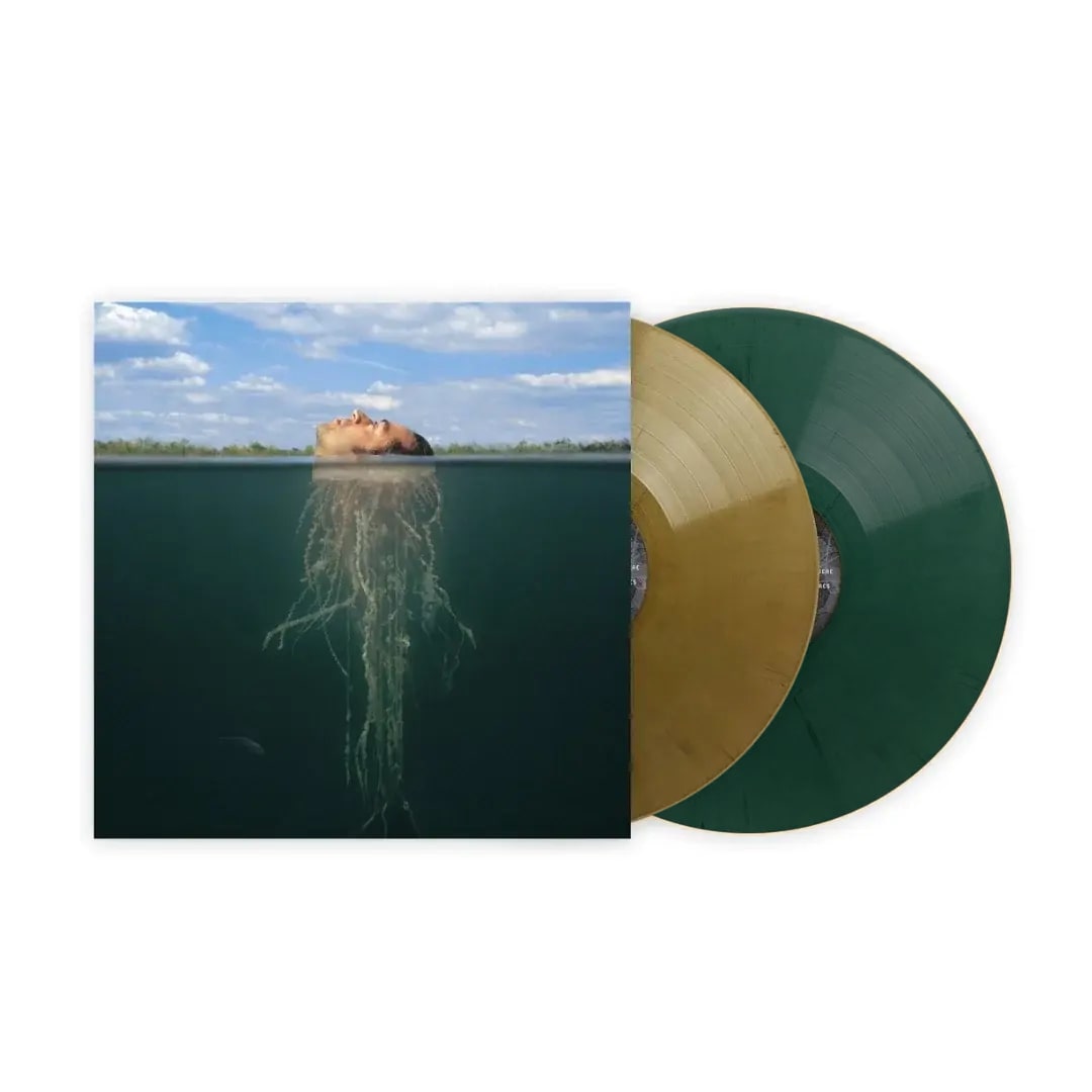 De-Loused In The Comatorium [2LP Gold & Green] Vinyl by Mars Volta | Vinyl