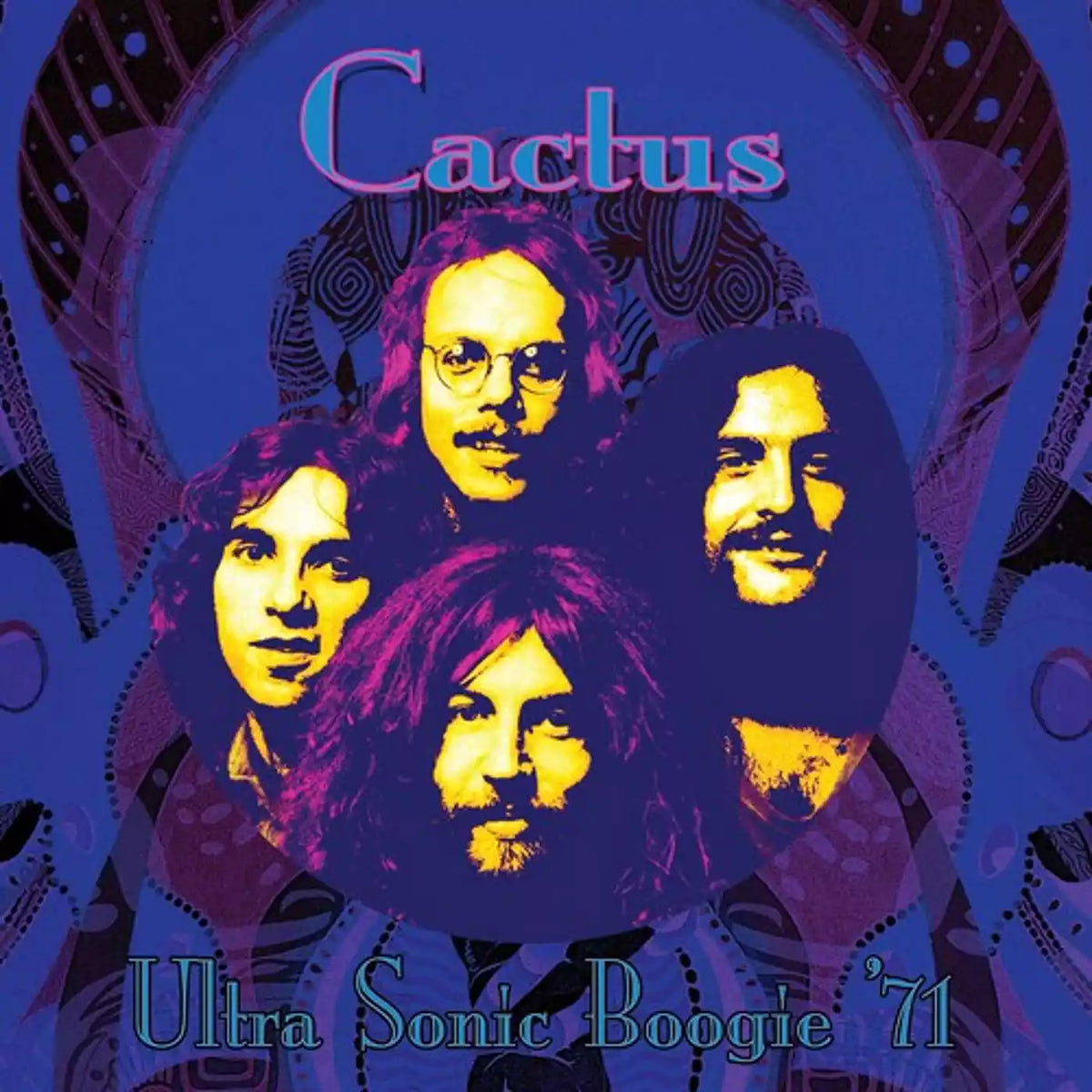 Cactus - Ultra Sonic Boogie 1971 [2LP Purple]