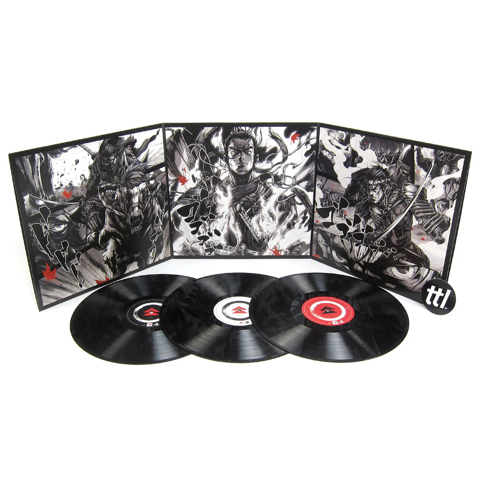 Ghost Of Tsushima (Original Score) [3LP] Vinyl - Ilan Eshkeri and ...