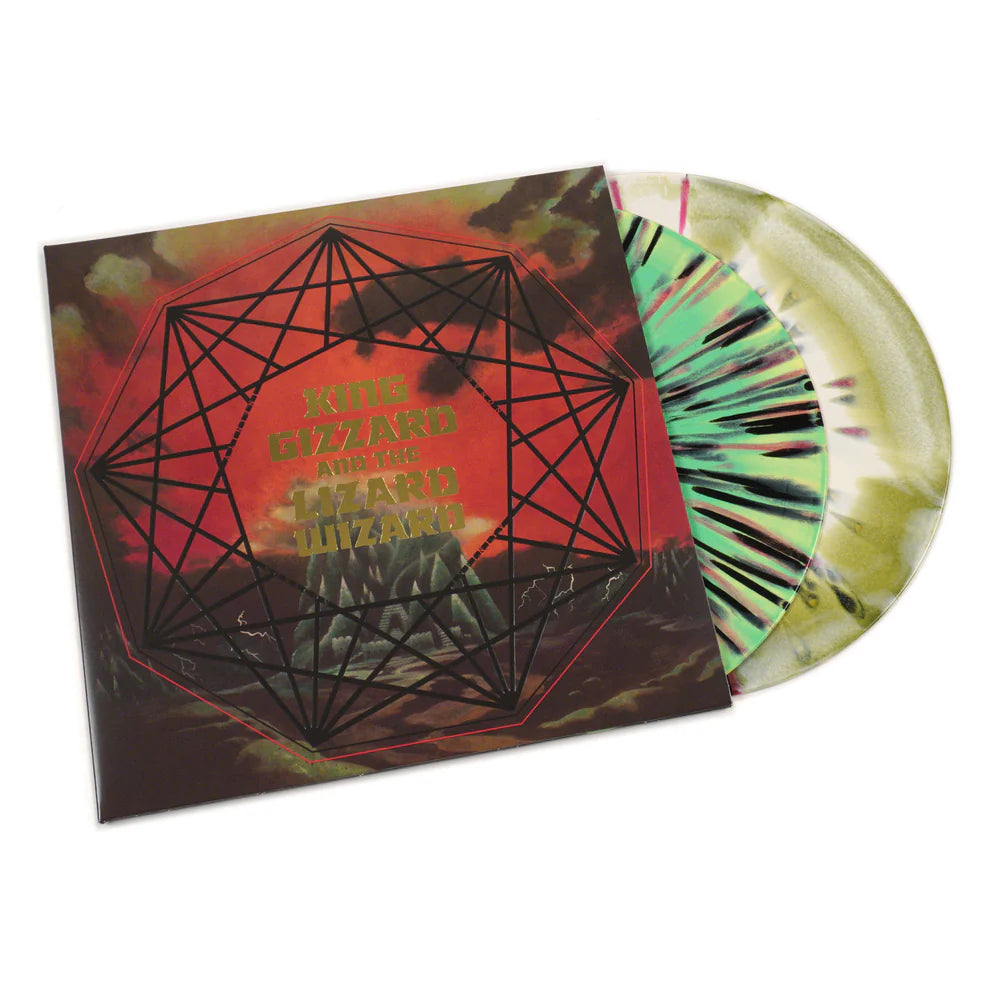 Nonagon Infinity (Alien Warp Drive Edition) [2LP Colors] Vinyl - King Gizzard and the Lizard ...