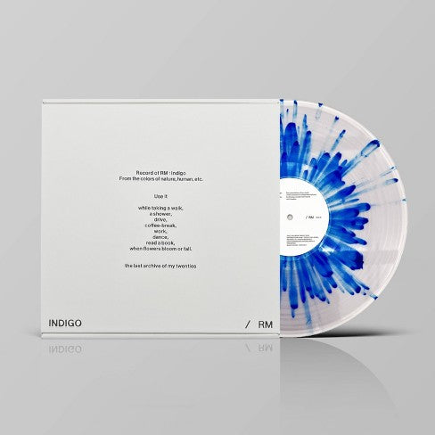 Indigo Vinyl by Rm (bts) | Vinyl