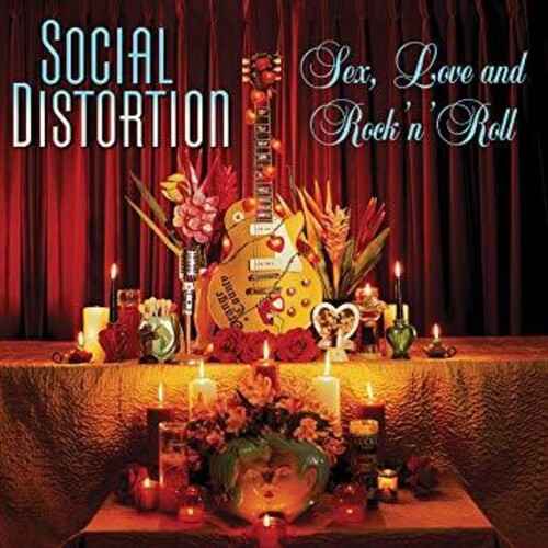Sex Love And Rock N Roll Vinyl Social Distortion Vinyl Records Vinyl 0858