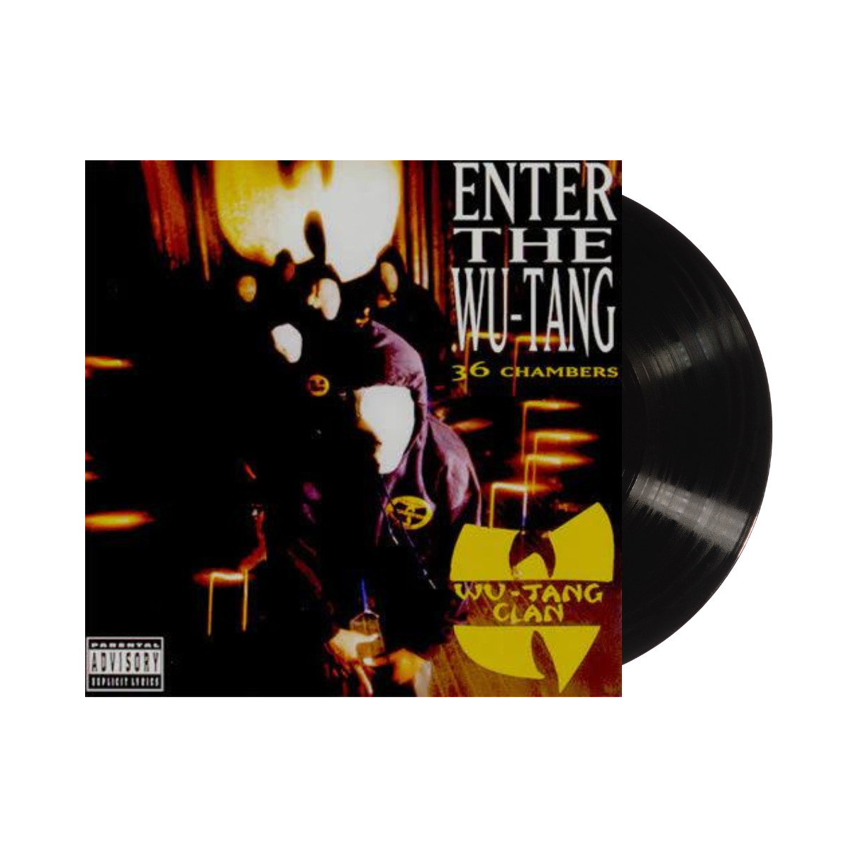 Wu-tang Clan Vinyl | Enter Wu-tang - Vinyl