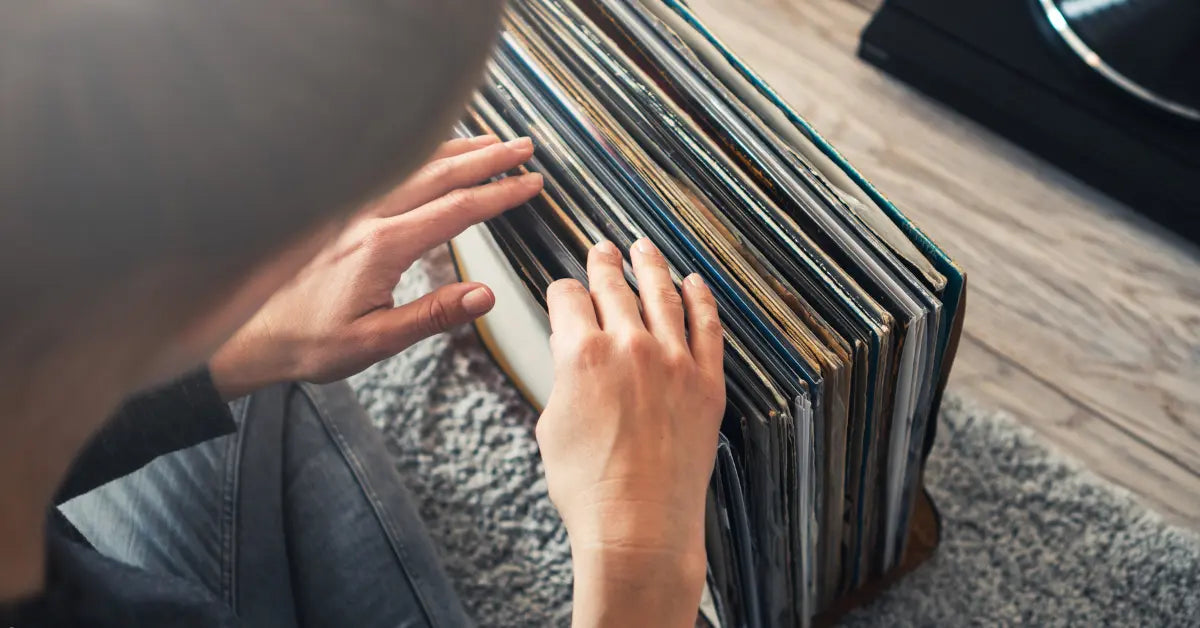 How To Store Your Vinyl Records For Longevity | blog | Vinyl.com