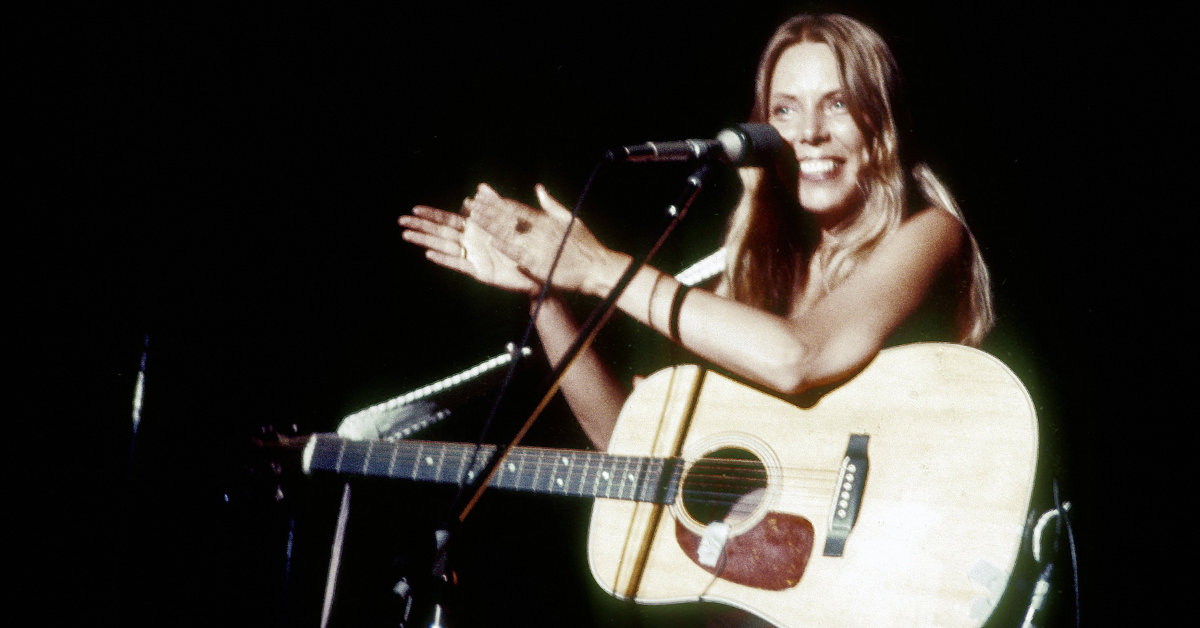 50 Years of Joni Mitchell's Magic: Rediscovering Her Record 'Court and