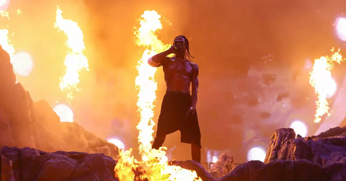 Travis Scott's In Sicko Mode: A Discography Journey