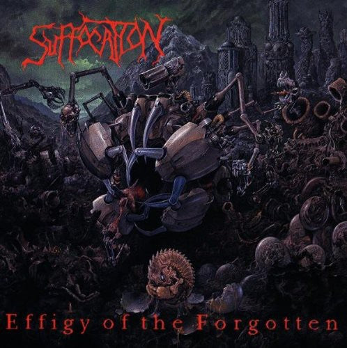 Effigy of the Forgotten CDs - Suffocation CDs | CDs