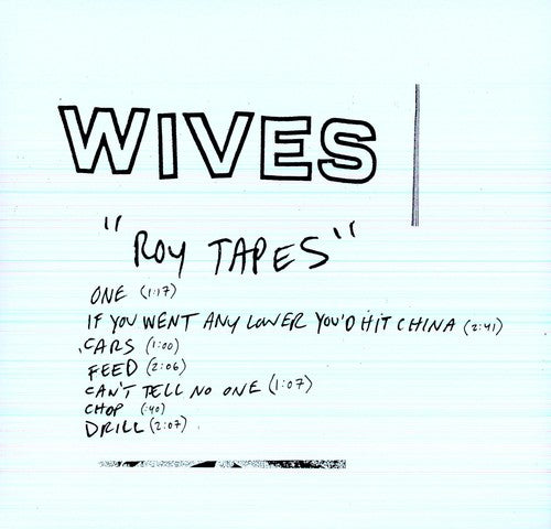 Roy Tapes Vinyl - Wives Vinyl Records | Vinyl
