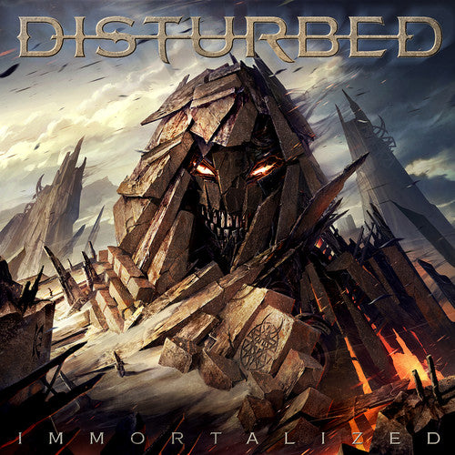 Immortalized CDs - Disturbed CDs | CDs