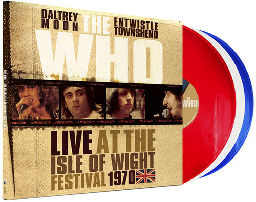 Live at the Isle of Wight Festival 1970 Vinyl - The Who Vinyl Records ...