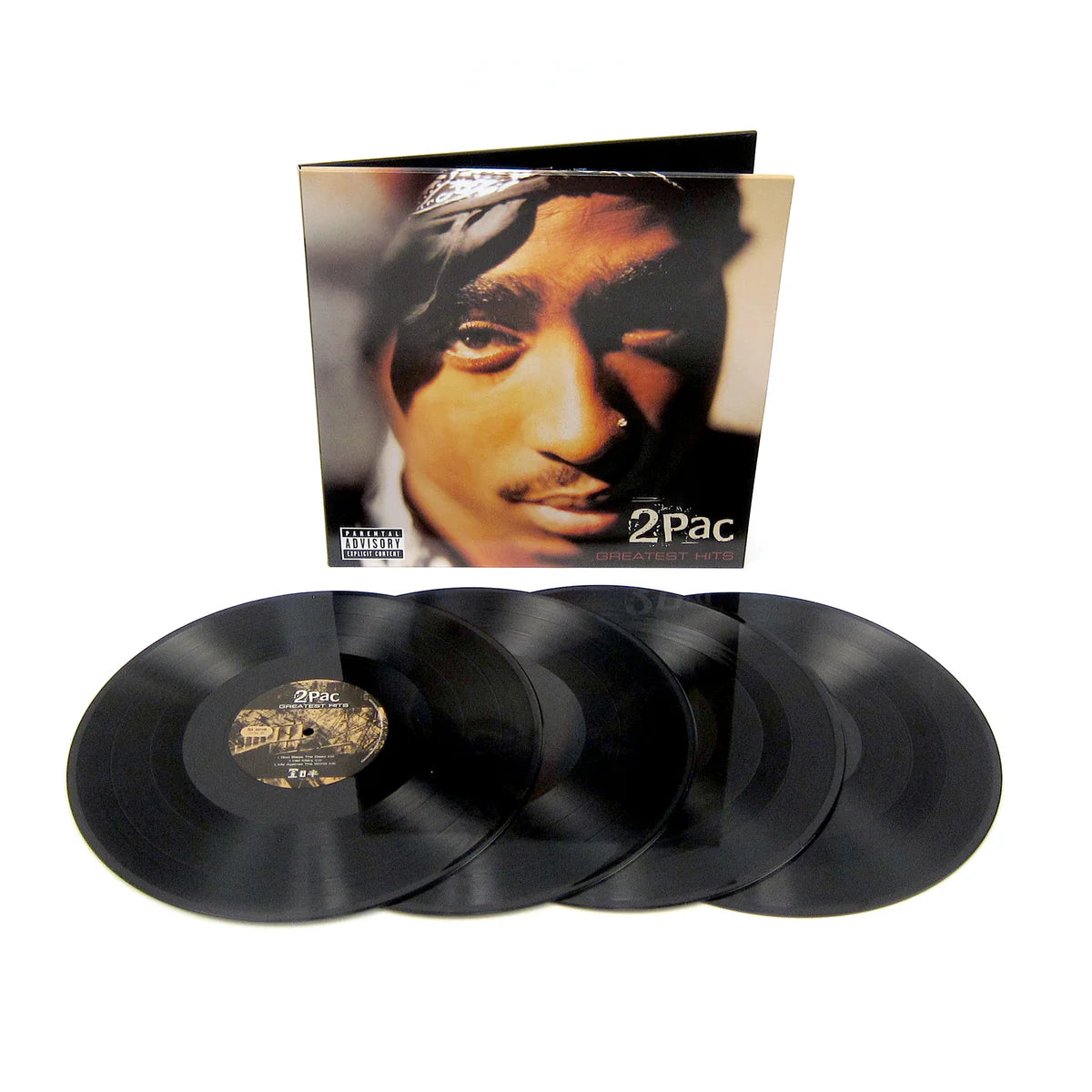 Greatest Hits [4LP] Vinyl by 2pac | Vinyl