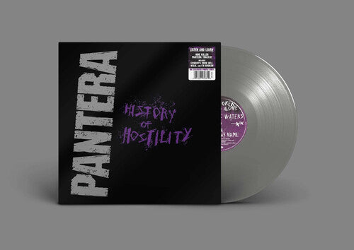 History of Hostility (Silver Vinyl) Vinyl by Pantera | Vinyl