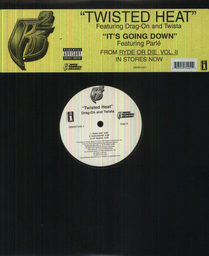 Twisted Heat Vinyl by Ruff Ryders / Drag-on / Twista