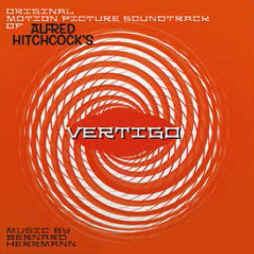 Vertigo (Original Motion Picture Soundtrack) Vinyl | Vinyl