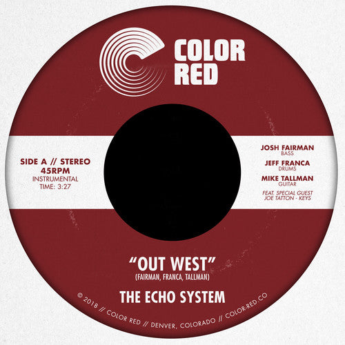 Out West / Love Tree Vinyl - Echo System Vinyl Records | Vinyl