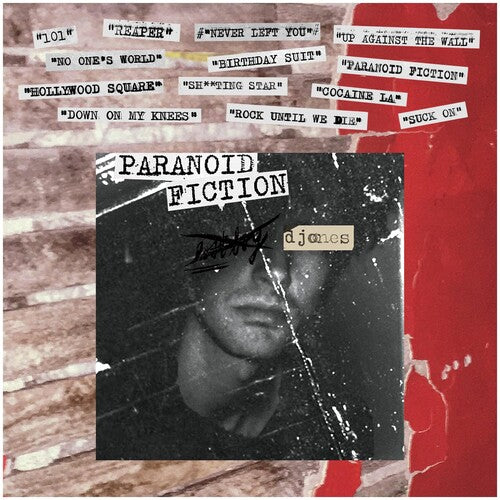 Paranoid Fiction Vinyl by Lost Boy | Vinyl