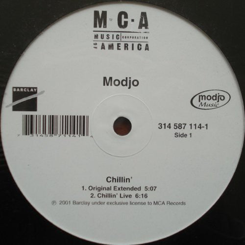 Chillin' Vinyl by Modjo | Vinyl