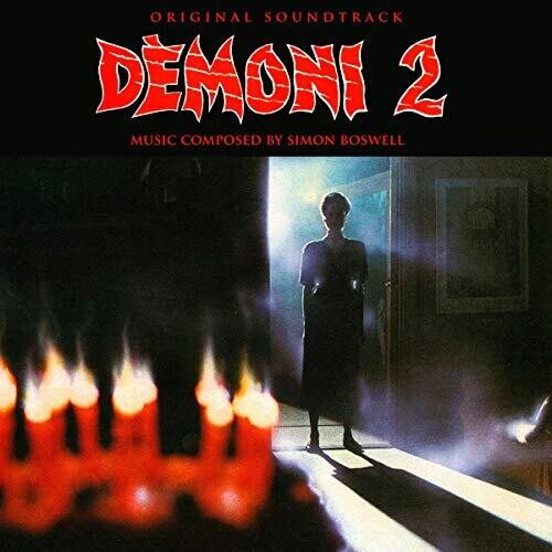 Demons 2 (Original Soundtrack) Vinyl - Simon Boswell Vinyl Records | Vinyl