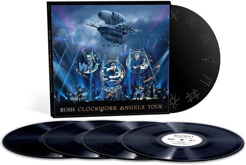 Clockwork Angels Tour Vinyl - Rush Vinyl Records | Vinyl