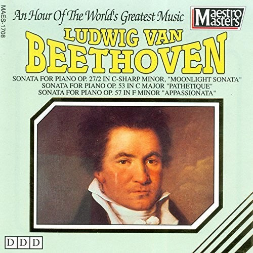 Masterpieces Of Vinyl - Ludwig van Beethoven Vinyl Records | Vinyl