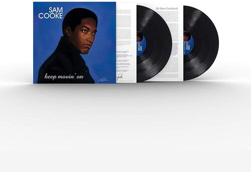 Keep Movin' On [2LP] Vinyl - Sam Cooke Vinyl Records | Vinyl