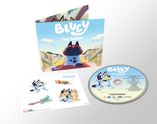Bluey The Album [Gatefold Digisleeve With Sticker Pack] CDs - Bluey CDs ...