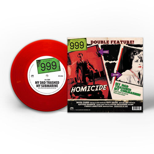 Homicide Vinyl - 999 Vinyl Records | Vinyl