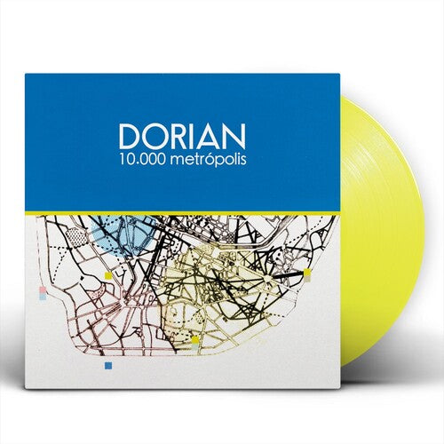 10000 Metropolis (Colored Vinyl) Vinyl - Dorian Vinyl Records | Vinyl
