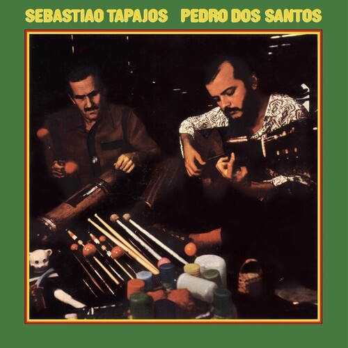 Vol. 1 Vinyl by Tapajos,sebastiao / Pedro Dos Santos | Vinyl