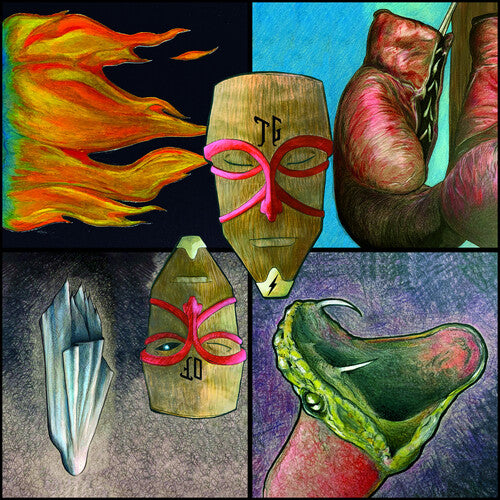 Opposite Faces Vinyl - Thadeus Gonzalez Vinyl Records | Vinyl