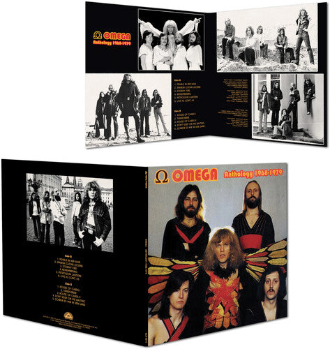 Omega Vinyl | Anthology 1968-1979 - Vinyl