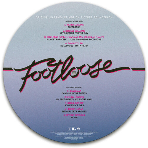 Footloose (Original Soundtrack of the Paramount Picture) Vinyl ...