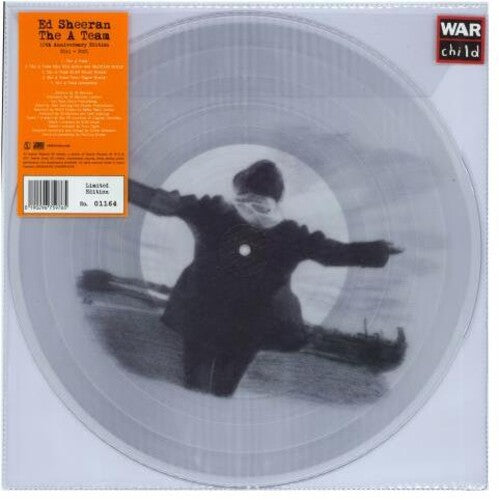 A-Team (10th Anniversary Edition) [Clear] Vinyl - Ed Sheeran Vinyl ...