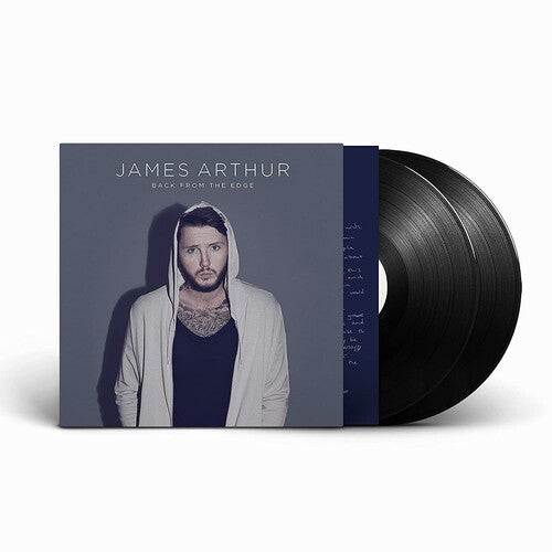 James Arthur Vinyl | Back From The Edge - Vinyl