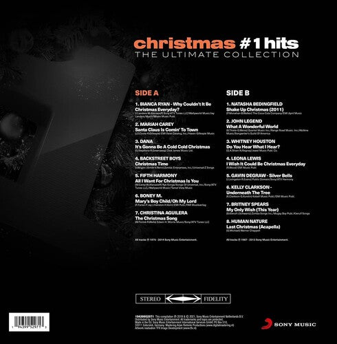 Christmas Number 1 Hits: The Ultimate Collection Vinyl - Various ...