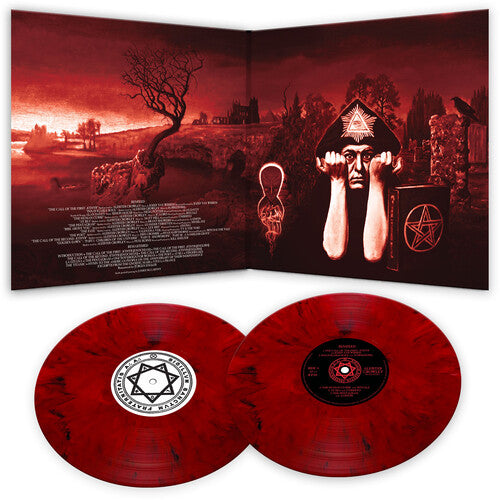 Black Magic [2LP Red Marble] Vinyl - Aleister Crowley Vinyl Records | Vinyl