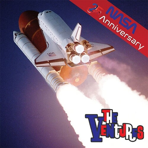 Nasa 25th Anniversary Album Vinyl - The Ventures Vinyl Records | Vinyl