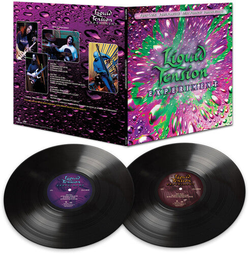 Liquid Tension Experiment Vinyl - Liquid Tension Experiment Vinyl ...