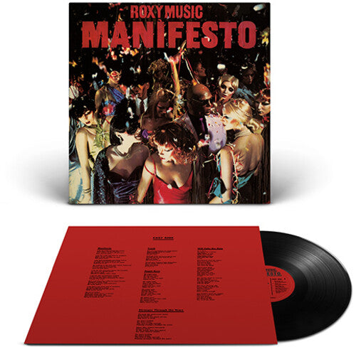 Manifesto Vinyl by Roxy Music | Vinyl
