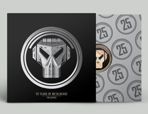 25 Years Of Metalheadz Vinyl by Total Science | Vinyl