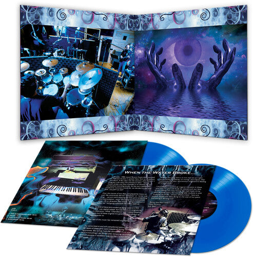 Spontaneous Combustion (blue) Vinyl - Liquid Trio Experiment Vinyl ...